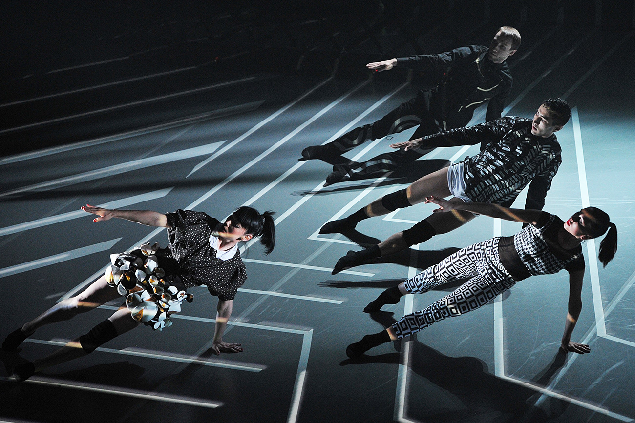 En Russie, la danse contemporaine sort de l'ombre du ballet