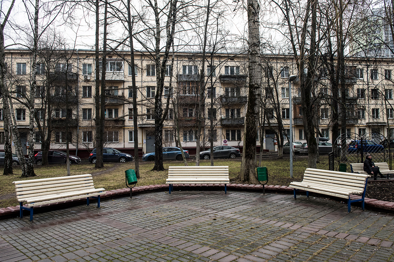 The condemned: Living in a Khrushchyovka