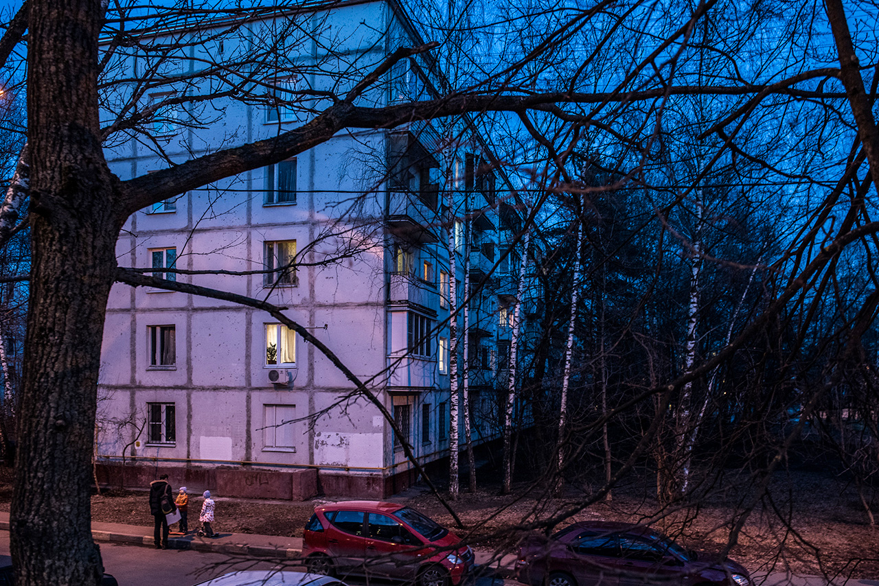 The condemned: Living in a Khrushchyovka