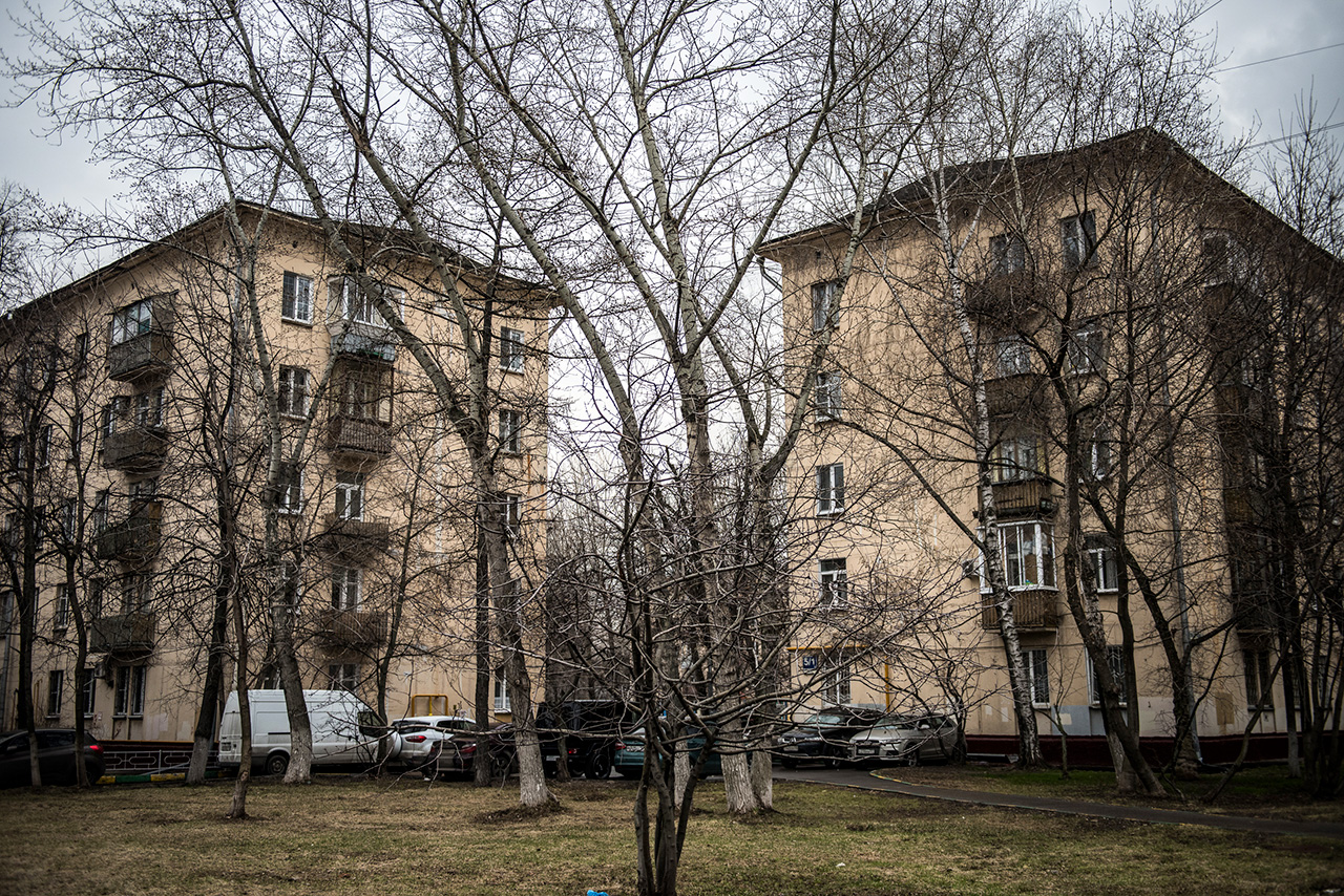 The Condemned Living In A Khrushchyovka