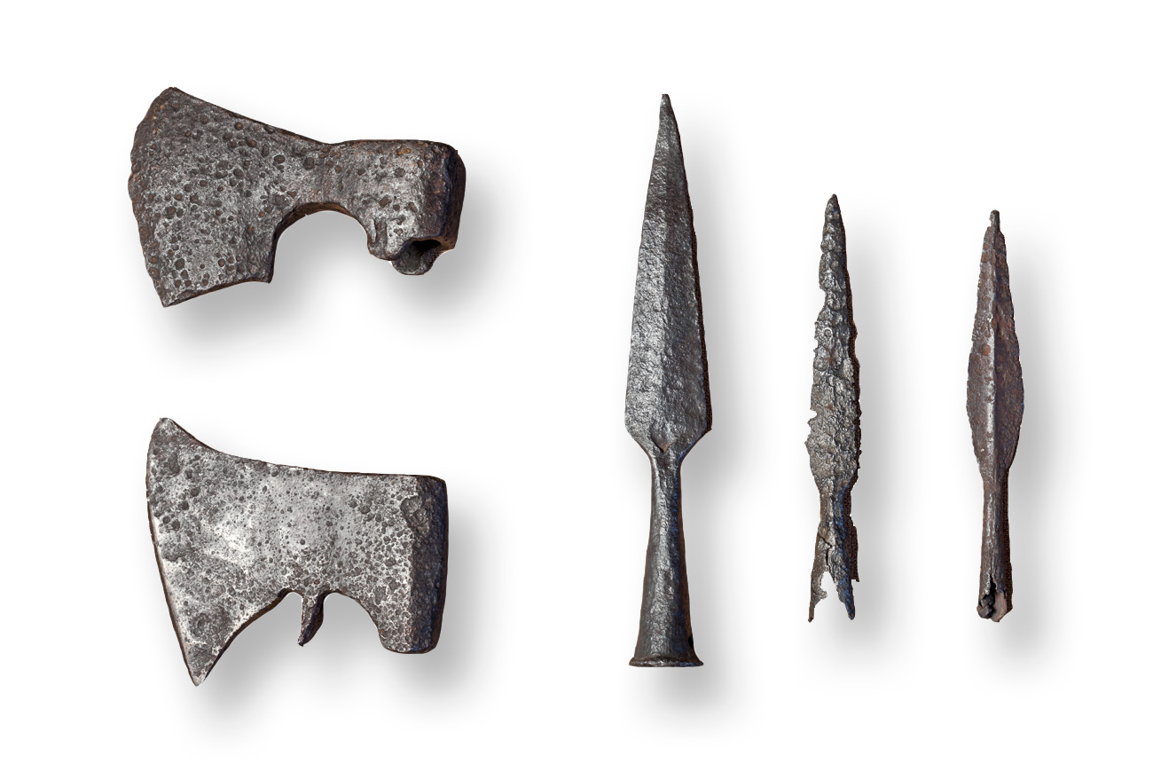 26 objects that illustrate Russian history