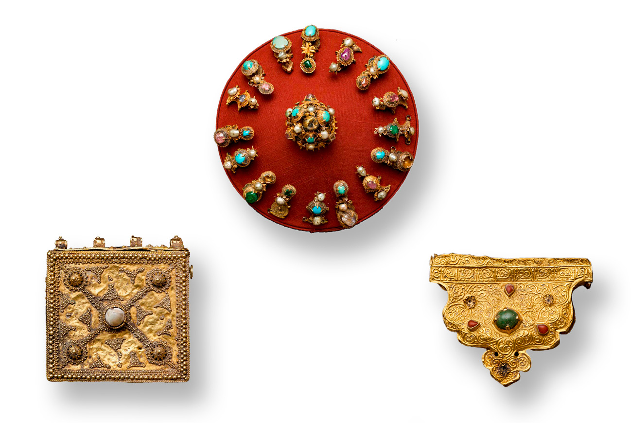 26 objects that illustrate Russian history