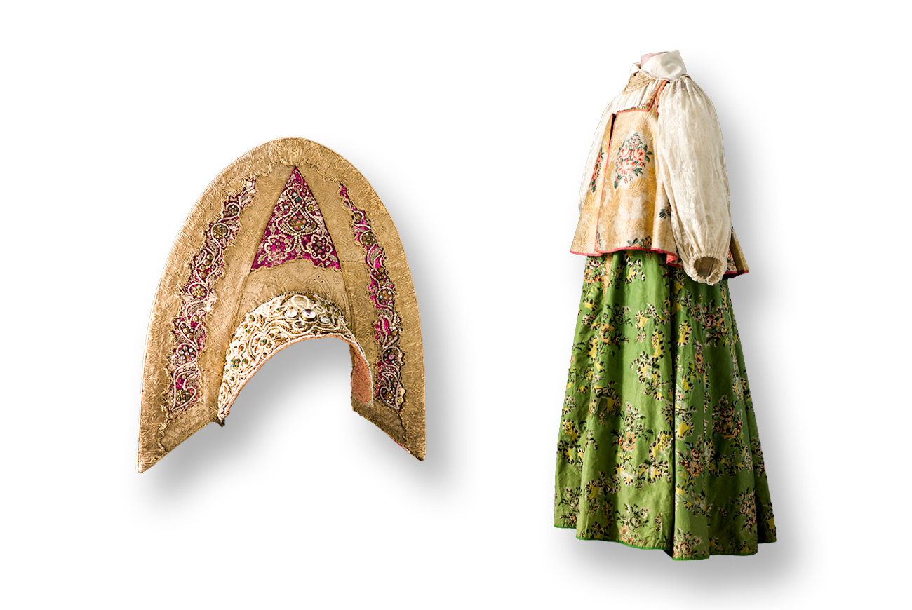 26 objects that illustrate Russian history